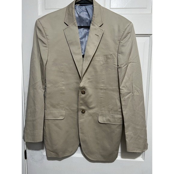 Tommy Hilfiger | Suits & Blazers | Mens 4r Tommy Hilfiger Tan Blazer ...